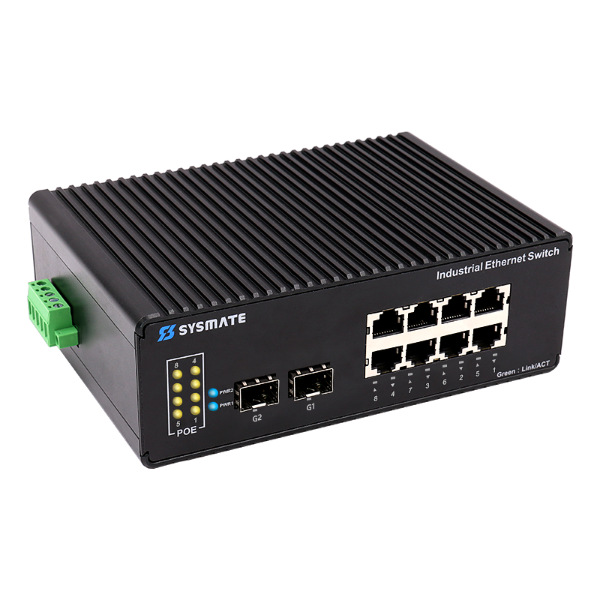 Tpk I22gs8g千兆工业级交换机 工业级光纤收发器 拓普泰克 工业通信方案及服务提供商